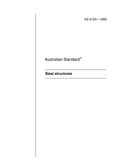Download AS 4100 In PDF - Standards Global