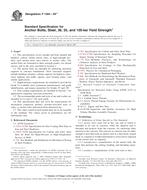 Download ASTM F1554 In PDF - Standards Global