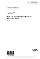 Download BS 1722-12 In PDF - Standards Global