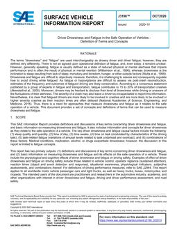 Download SAE J3198 In PDF - Standards Global