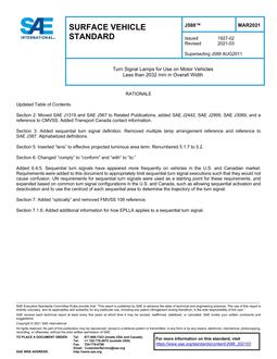 Download SAE J588 In PDF - Standards Global